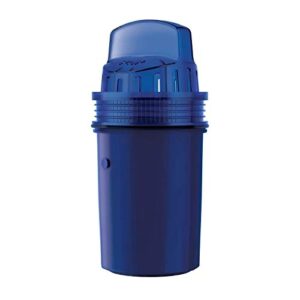 pur pitcher replacement water filter, 3 count (pack of 1), blue