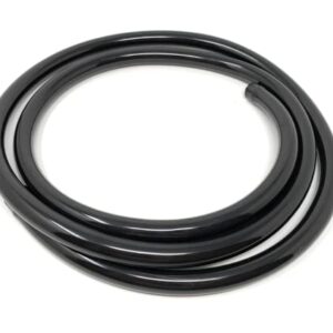 ATIE 10' Foot Pool Cleaner Feed Hose D47 Replacement For Zodiac Polaris 280, 380 Black Max, 3900 Sport, TR35P, and Quattro Pool Cleaner Feed Hose D47- Black