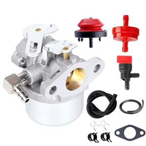 640084b carburetor for ariens st524 st504 toro 524 snowthrower 38040 craftsman 22'' 536.886120 murray 22'' 24'' 624504x4d snow blower w/tecumseh 5hp 6hp engine