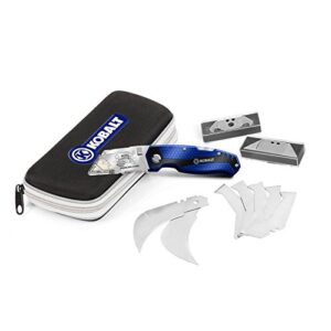 kobalt 28-piece lockback utility knife set