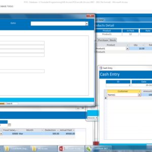 Point of Sale Management System with Relational Database