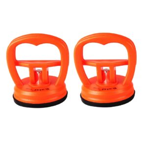 kaisiking 2 pcs car dent puller, suction cup dent puller, powerful dent removal tool kit for car body dent repair, glass, screen, tiles and mirror moving