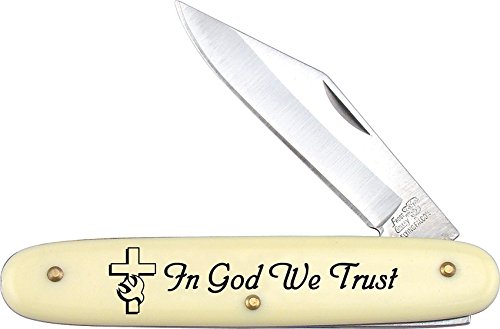 Frost Cutlery in God We Trust Knife FNB6