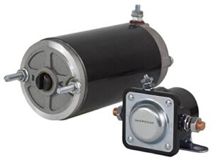 new snow plow motor e47 e-47 compatible with solenoid meyer 5200s