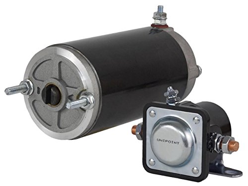 NEW Snow Plow Motor E47 E-47 compatible with Solenoid Meyer 5200S