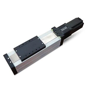 fuyu fsl80 heavy load linear guide motion rail ball screw cnc linear stage actuator slide table motorized nema24 stepper motor[1200mm stroke]