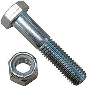 meyer snow plow king pivot bolt w/ nut 09122