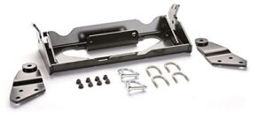 warn 90855 atv snow plow mounting kit