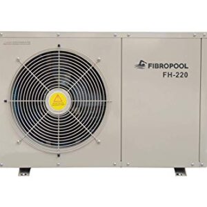 FibroPool FH 220 Swimming Pool Heater Heat Pump