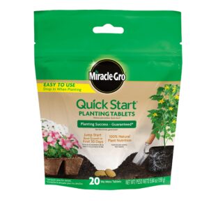 Miracle-Gro Quick Start Planting Tablets