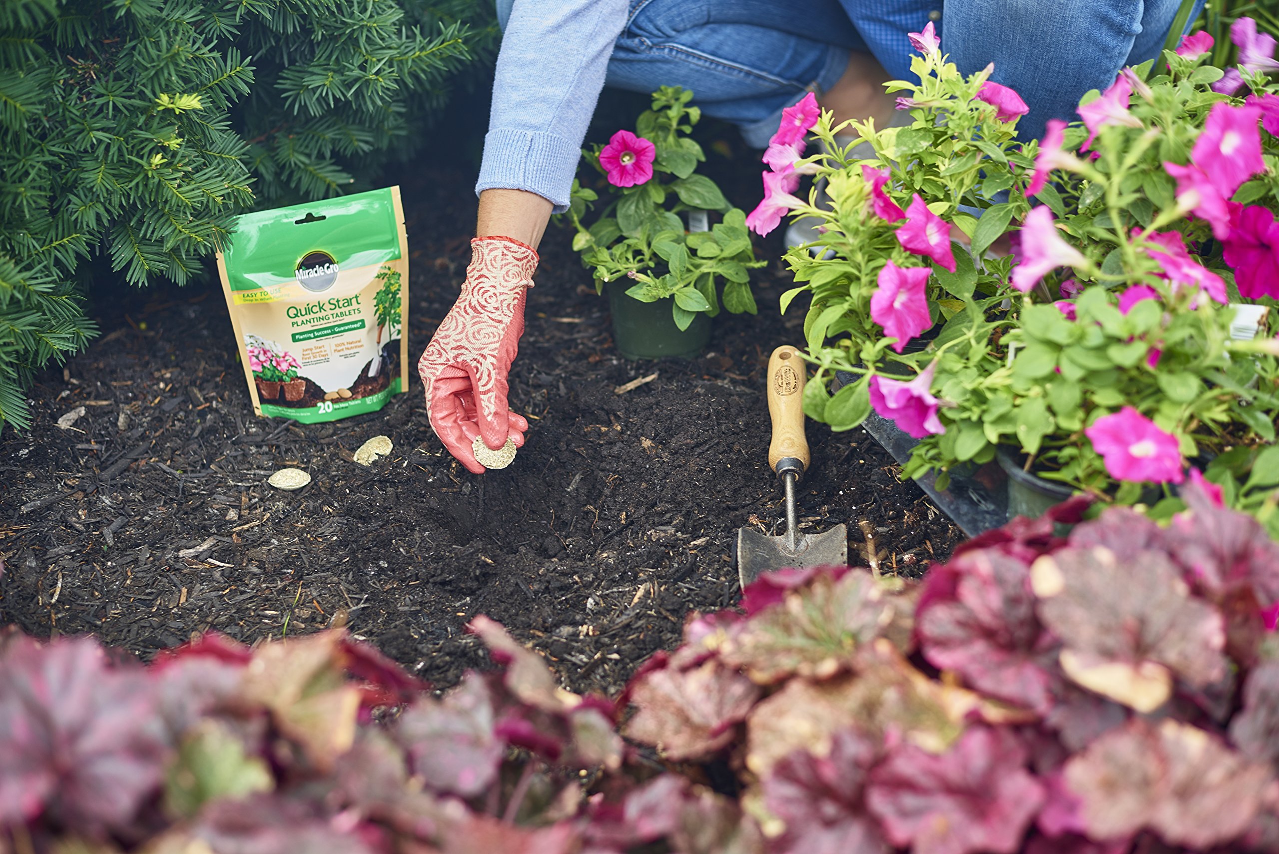 Miracle-Gro Quick Start Planting Tablets