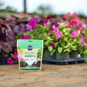 Miracle-Gro Quick Start Planting Tablets