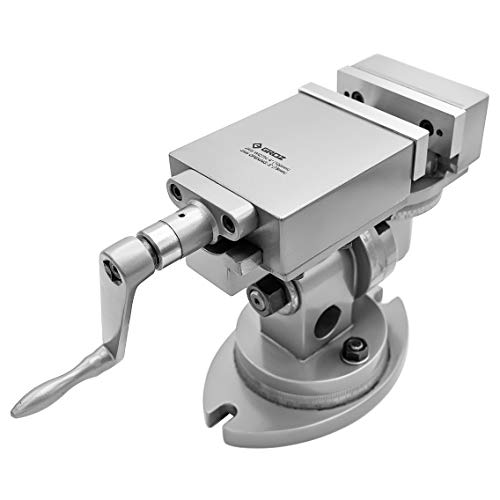 Groz 35031 Universal Vise - Super Precision 4", with milled slot in base