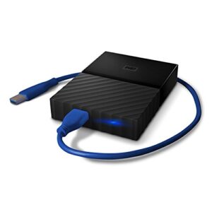 WD 4TB My Passport Game Storage Works with PS4 - USB 3.0 - WDBZGE0040BBK-NESN