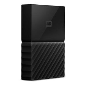 WD 4TB My Passport Game Storage Works with PS4 - USB 3.0 - WDBZGE0040BBK-NESN