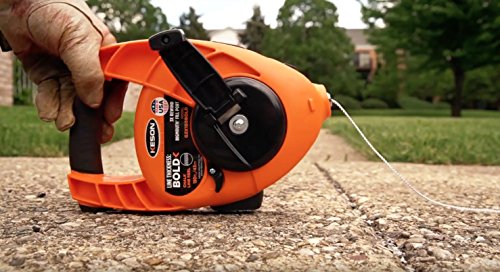 Keson P100BKT Chalk Line Reel, 1.5mm String, 2-4-Ounce Capacity, 100-Foot (30-Pack)