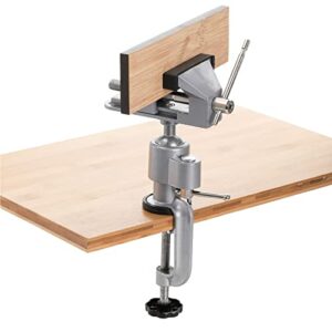 Fasmov Swivel 3" Universal Table Vise Tilts Rotate 360° Universal Work