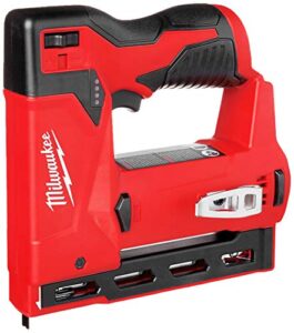 milwaukee 2447-20 m12 3/8â€ crown stapler