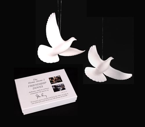 HOME ALONE 2 DOVES PAIR AUTHENTIC REPLICAS USA made direct from John Perry who created them for the movie