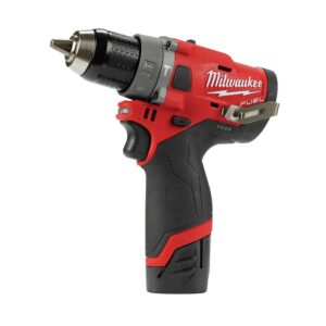 Milwaukee Electric Tools 2504-22 M12 Fuel 1/2" Hammer Drill Kit