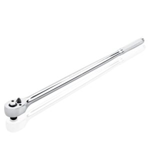 neiko 03034a 3/8” drive extra long ratchet | 18” length | 72 tooth gear | cr-mo head | cr-v steel