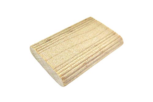 Taytools 400 Pack 5mm x 30mm x 19mm Beechwood Loose Tenons Compatible With Domino Loose Tenons Joinery Systems