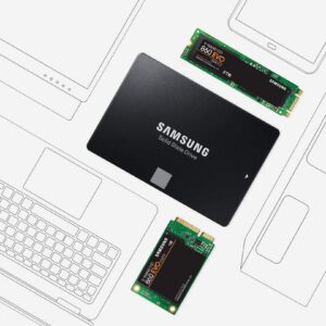 Samsung 860 EVO 500GB 2.5 Inch SATA III Internal SSD (MZ-76E500B/AM)