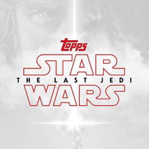 2017 topps star wars episode 8 the last jedi 10ct blaster box