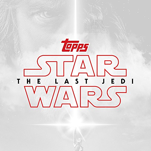 2017 Topps Star Wars Episode 8 The Last Jedi 10ct Blaster Box