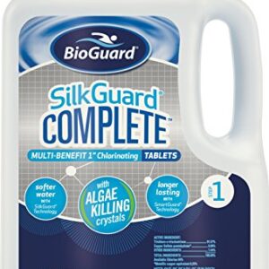 BioGuard SilkGuard Complete 1 Inch Chlorinating Tablets (4.5 lb)