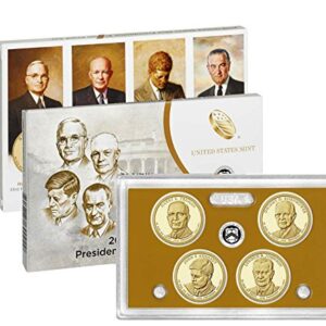 2015 S US Presidential Proof Set Beautiful Cameo Finish Proof