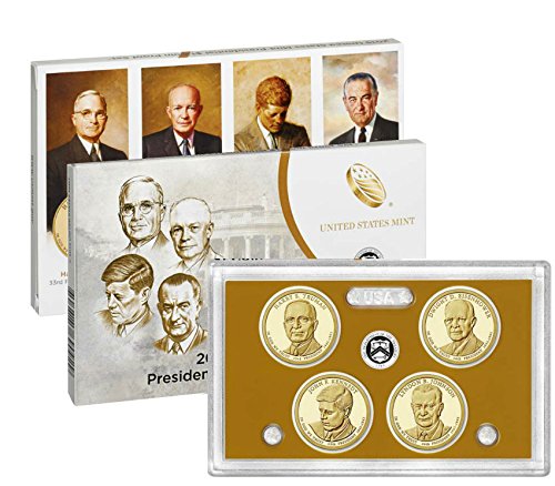 2015 S US Presidential Proof Set Beautiful Cameo Finish Proof