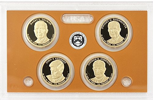 2015 S US Presidential Proof Set Beautiful Cameo Finish Proof