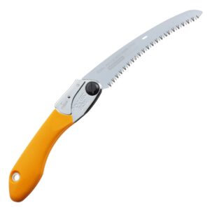 silky professional series pocketboy curved blade folding saw 170mm large teeth (726-17)