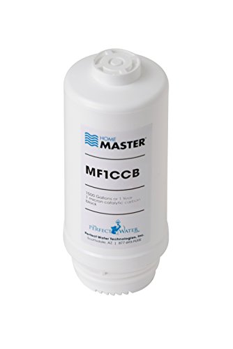 Home Master MF1CCB Mini 1CCB Replacement Filter, White