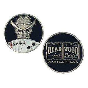 motordog69 dead man's hand challenge coin