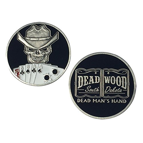 MotorDog69 Dead Man's Hand Challenge Coin