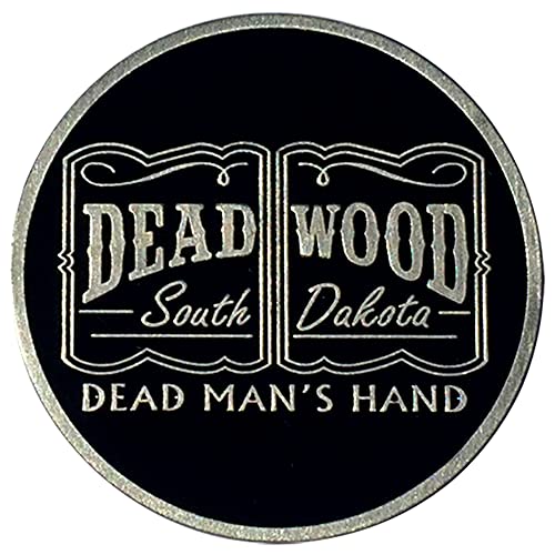 MotorDog69 Dead Man's Hand Challenge Coin