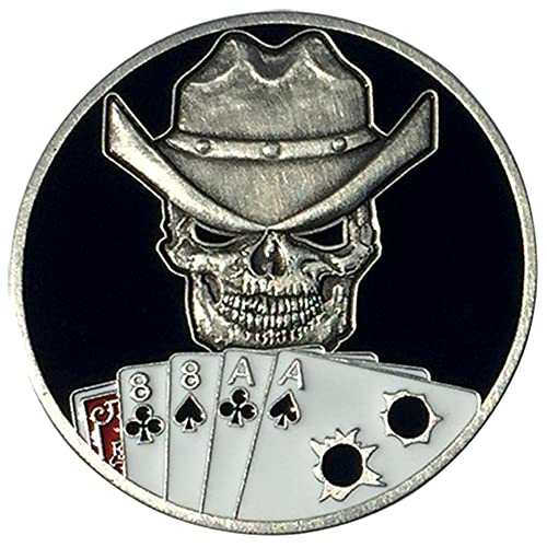 MotorDog69 Dead Man's Hand Challenge Coin