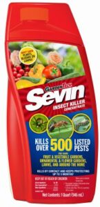 sevin liquid insect killer concentrate 1 qt.