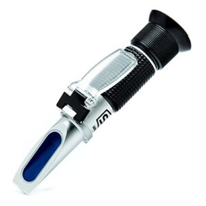 evans analog refractometer e2196 designed to accurately test for residual water content