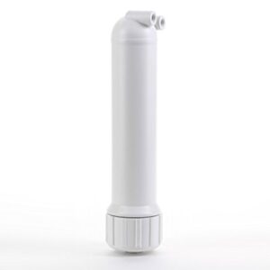 Hydronix MH03-1812WH-QC Quick Connect RO Membrane Housing for 30, 50, 75, 100 & 125 GPD membranes - White, 1/4" QC Ports