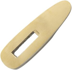 knifemaking bl003g replacement brass finger guard