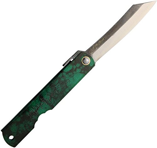 Higonokami HIGOCJB Fixed Blade,Hunting Knife,Outdoor,campingkitchen, One Size