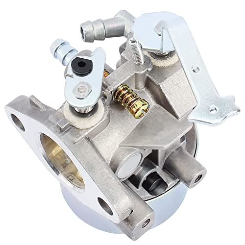 QAZAKY Carburetor Compatible with Coleman Powermate 4000W 5000W Generator Carb Sears Companion 5250 5500 Watts 919.329150 919.32721 919329150 91932721 Tecumseh 8HP 10HP HM100 LH318XA LH358EA LH358XA