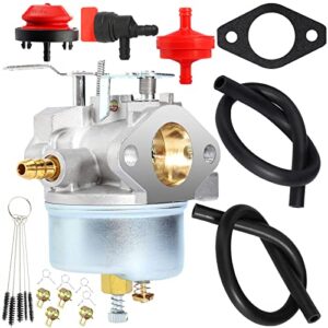 QAZAKY Carburetor Compatible with Toro Power Max 824 826 828 1028 LE LXE XL Snow Blower Thrower 38080 38083 38084 38085 38540 38543 38555 38556 38573 38574 Snowblower Snowthrower AM108405 AM100246