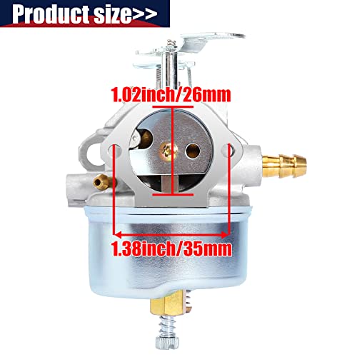 QAZAKY Carburetor Compatible with Toro Power Max 824 826 828 1028 LE LXE XL Snow Blower Thrower 38080 38083 38084 38085 38540 38543 38555 38556 38573 38574 Snowblower Snowthrower AM108405 AM100246