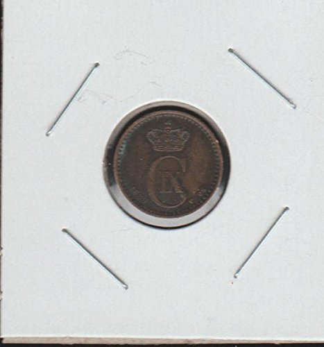 1880 SE Crowned Monogram Penny Choice Extremely Fine