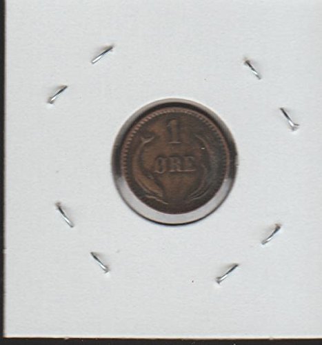 1880 SE Crowned Monogram Penny Choice Extremely Fine