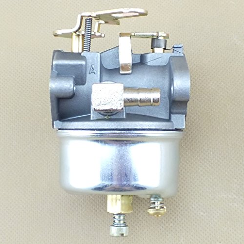 Yingshop Carburetor with Mount Gasket Fuel Filte Primer Bulb Fuel Line Compatible for Tecumseh 632113 632113A HS40 HSSK40 Carb